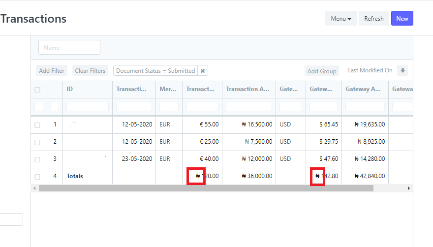 Report Builder shows wrong currency symbol in Totals · Issue #21890 · frappe/erpnext · GitHub