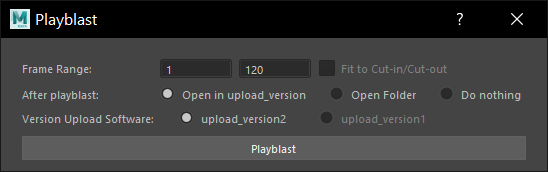 Github Etc Hosts Maya Playblast
