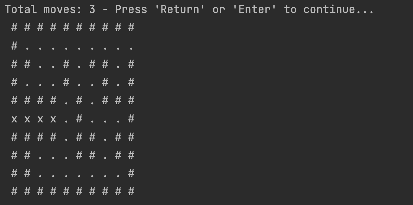 Github Scp02mazes When You Decide To Write A Program To Solve Mazes For You