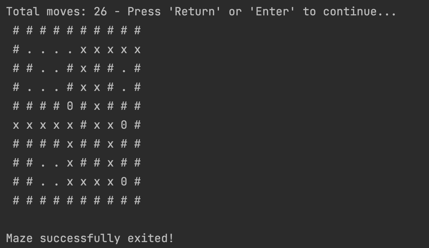GitHub - scp02/mazes: When you decide to write a program to solve mazes for you