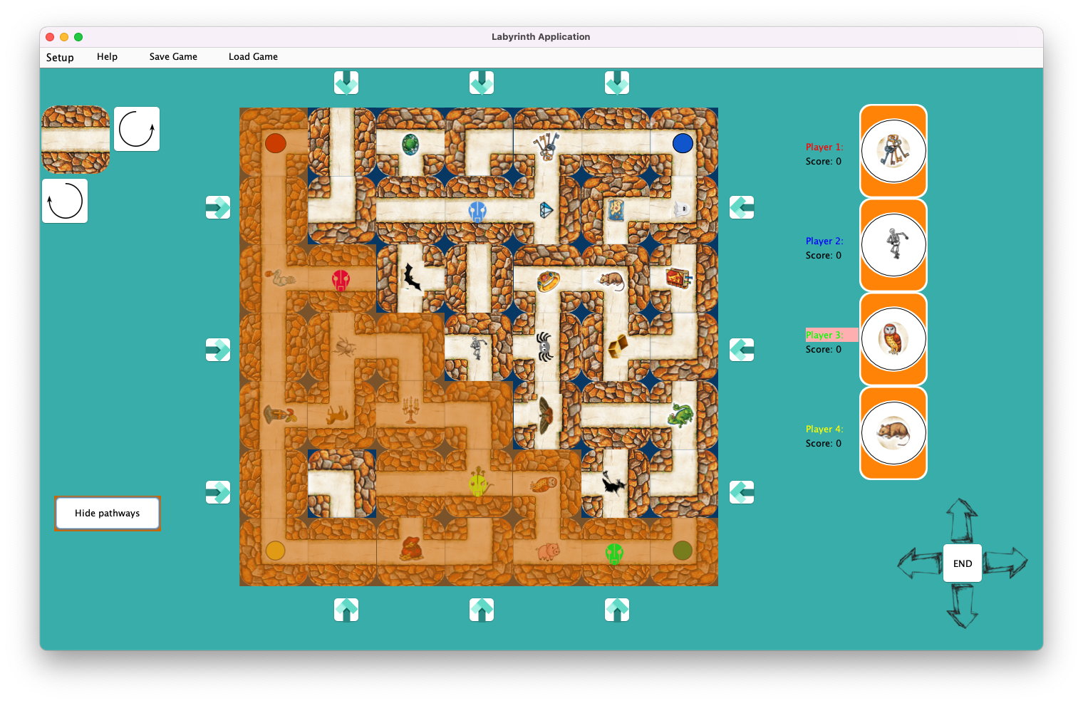 GitHub - scp02/aMazing-Labyrinth: An electronic version of the board ...