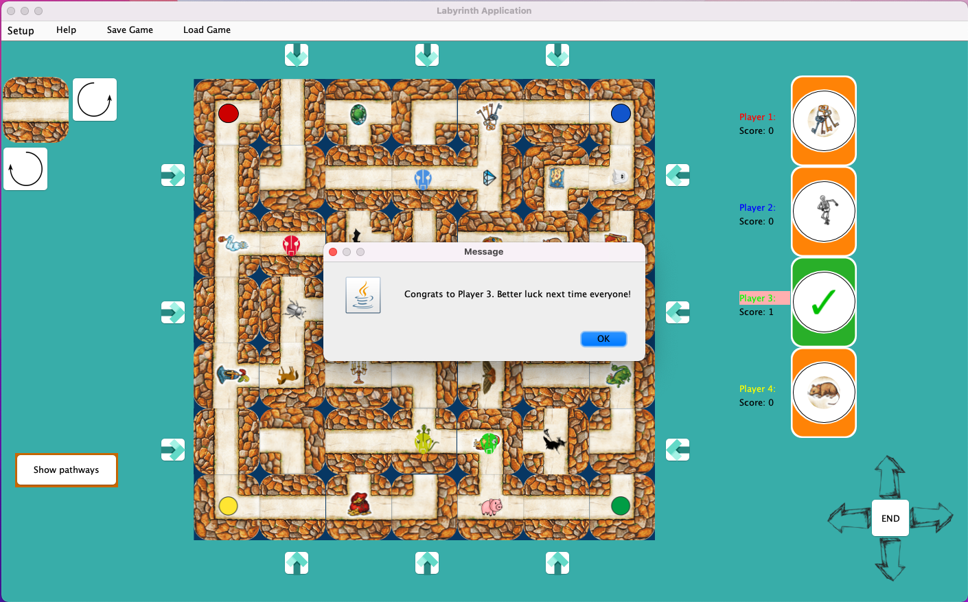 GitHub - scp02/aMazing-Labyrinth: An electronic version of the board ...