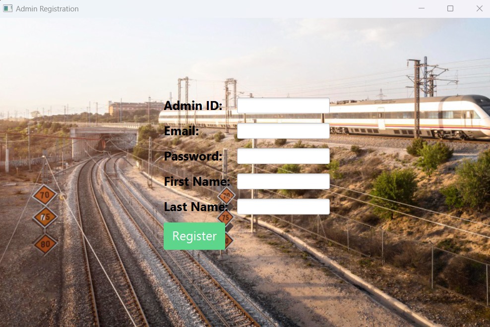 GitHub - Ziadeliwa001/Train-Booking-System-Project: Train Booking ...