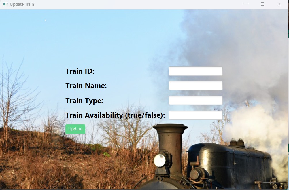 GitHub - Ziadeliwa001/Train-Booking-System-Project: Train Booking ...