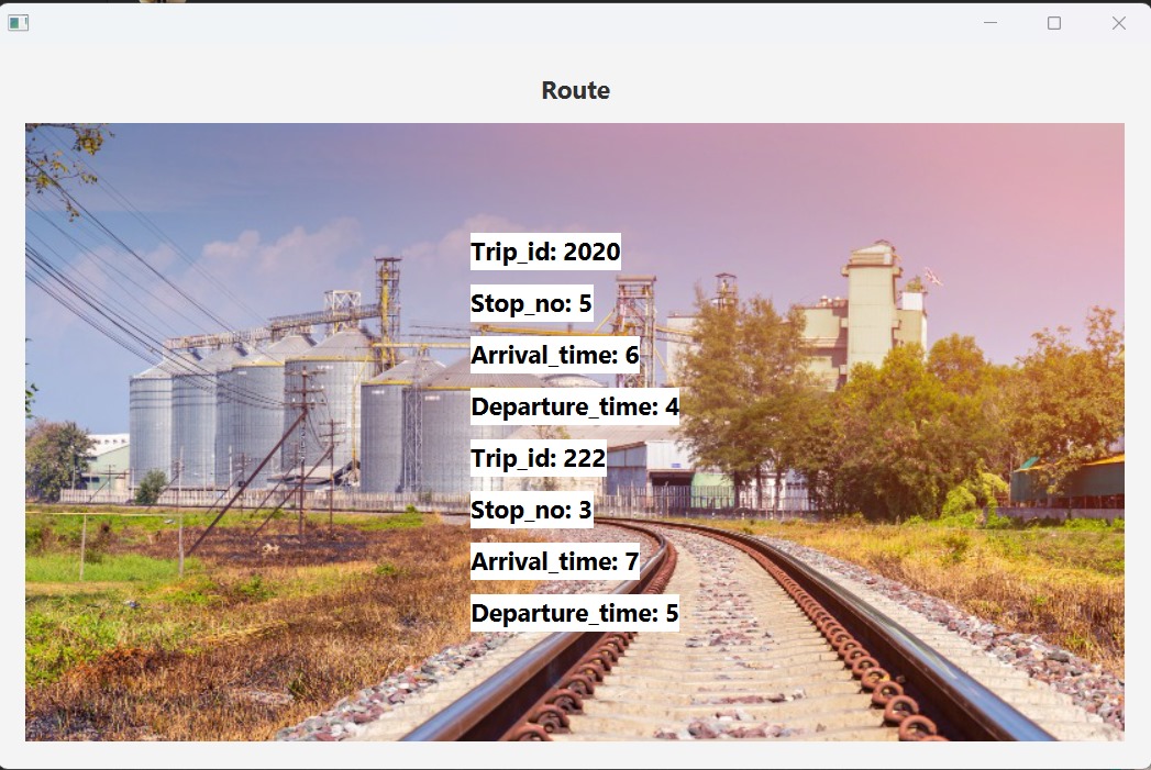 GitHub - Ziadeliwa001/Train-Booking-System-Project: Train Booking ...