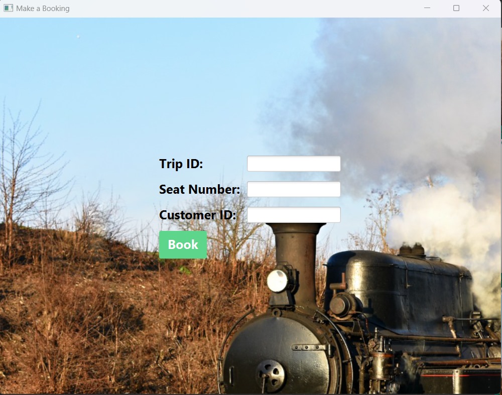 GitHub - Ziadeliwa001/Train-Booking-System-Project: Train Booking ...