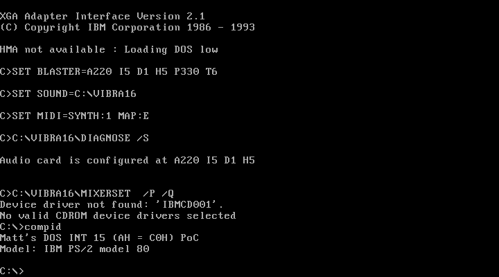 IBM XGA Emulation fails with open-source XGAKIT as well · Issue #2983 · 86Box/86Box · GitHub