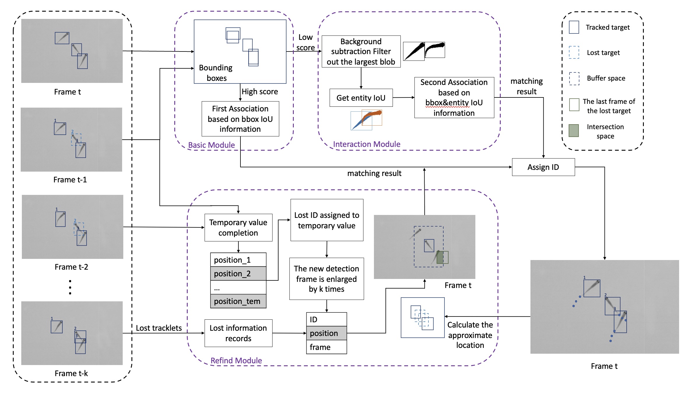 GitHub - gakkistar/FishMOT: Fish multi-target tracking based on yolo