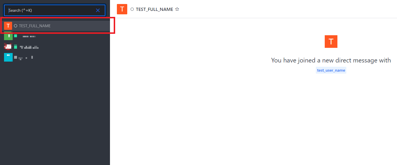 Not Displayed With Full Name In User Search · Issue 23482 · Rocketchatrocketchat · Github