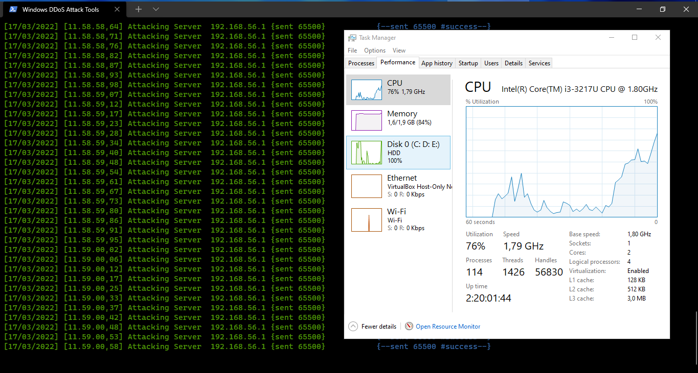 DDoS Tools Batchfile · Issue #1 · RCode777/Windows-DDoS-Tools · GitHub