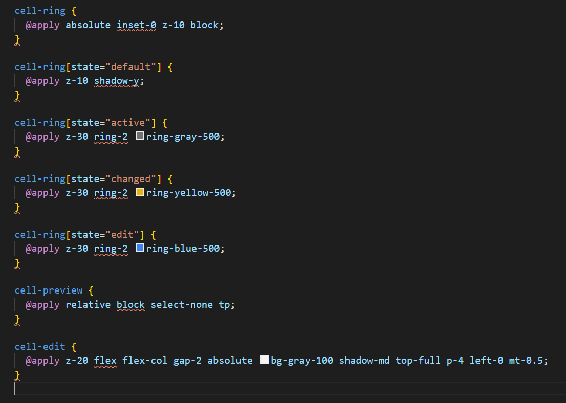 VSCode complains about my CSS · tailwindlabs tailwindcss · Discussion ...