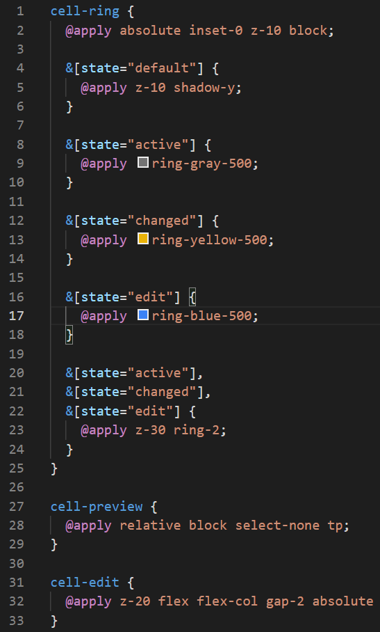 VSCode complains about my CSS · tailwindlabs tailwindcss · Discussion ...