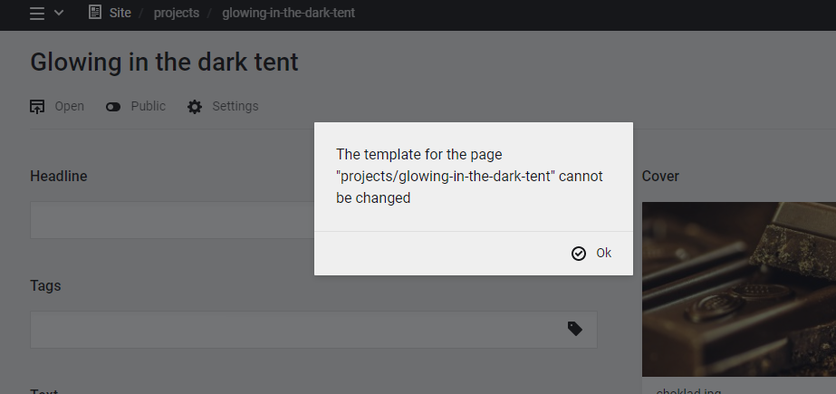 [Panel] Show what template is used · Issue #446 · getkirby/kirby · GitHub