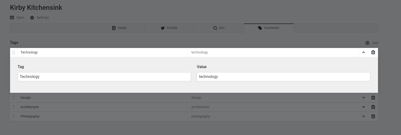 Outside click does not work in structure field to close · Issue #465 · getkirby/kirby · GitHub