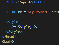 PHP style tag syntax highlighting looks horrible · Issue #66227 ...