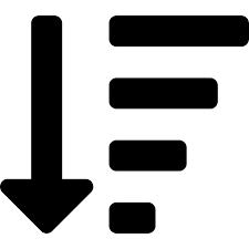 Icon Request: Sort asc / desc · Issue #143 · Remix-Design/RemixIcon ...