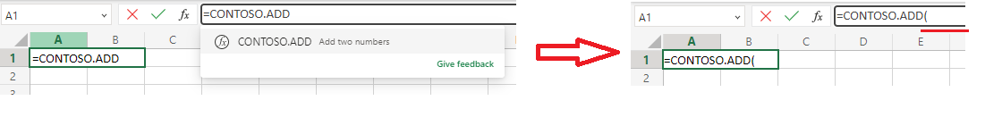 Custom function arguments and Learn more about the custom function are missing in Chrome · Issue ...