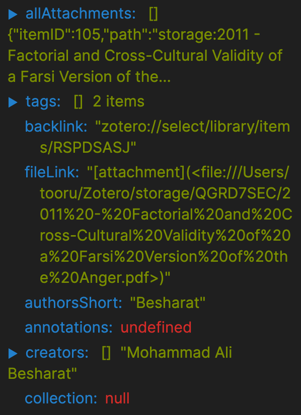 收藏似乎无法识别 · Issue #182 · PKM-er/obsidian-zotlit · GitHub