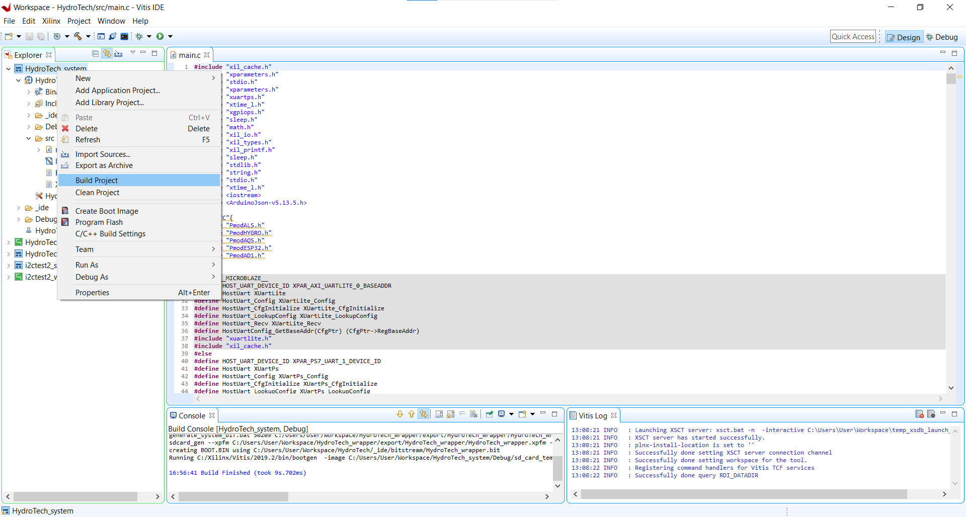 GitHub - ProjectHydroTech/Zybo-Z7-20: Zybo-Z7 walkthrough
