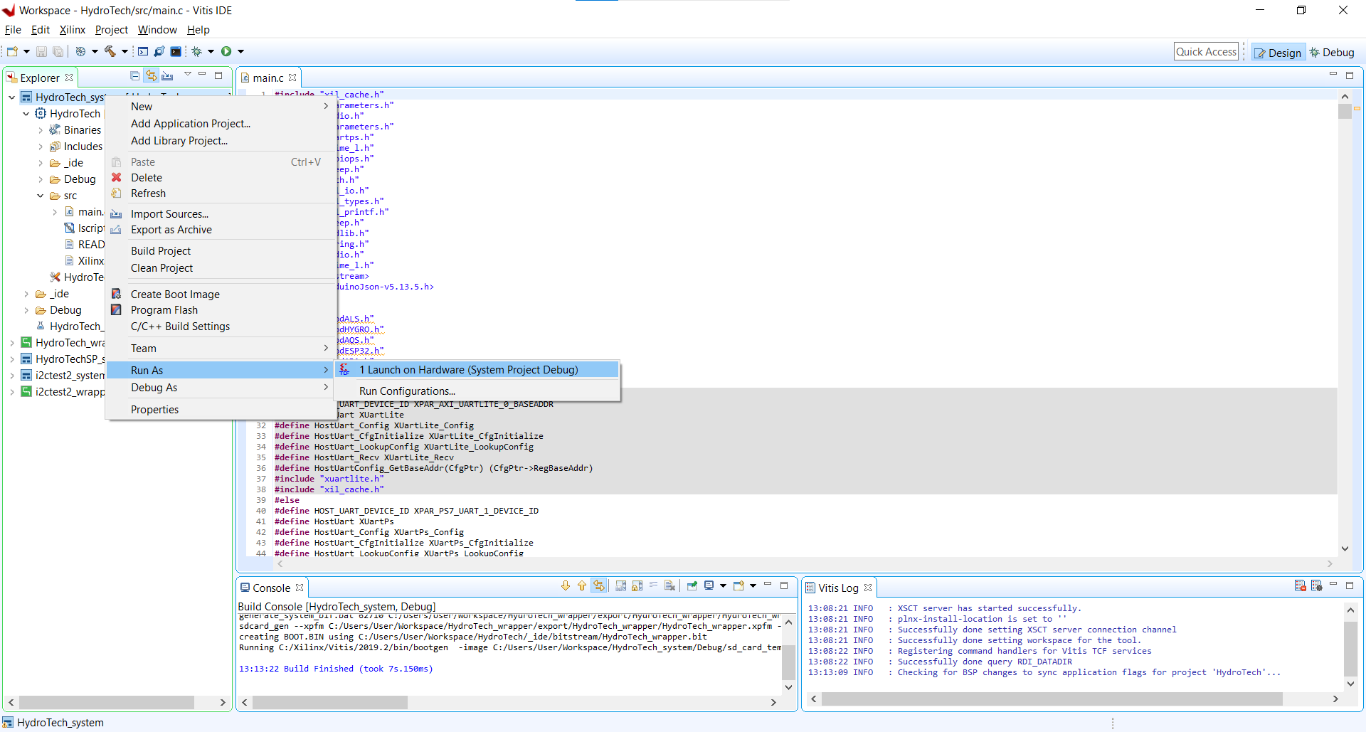 GitHub - ProjectHydroTech/Zybo-Z7-20: Zybo-Z7 walkthrough