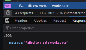 `Failed to create workspace` - error on new self-hosted instance · Issue #473 · Infisical ...