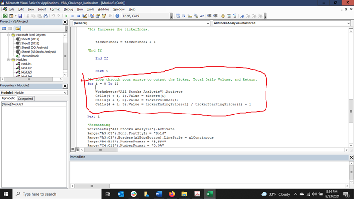 GitHub - goatgirl86/2_VBA_stock-analysis
