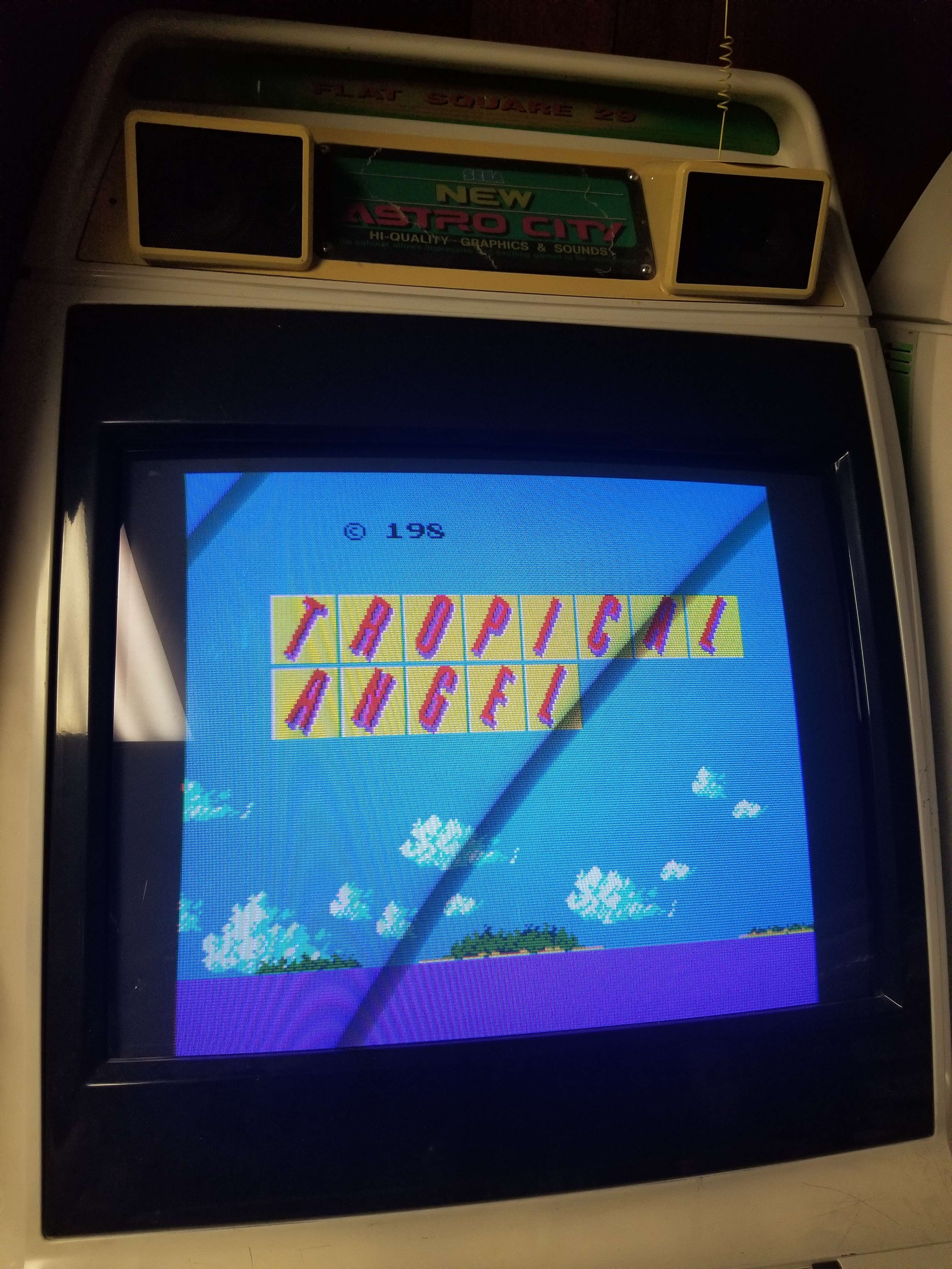 Irem's Tropical Angel game has purple water color · Issue #11443 · mamedev/mame · GitHub