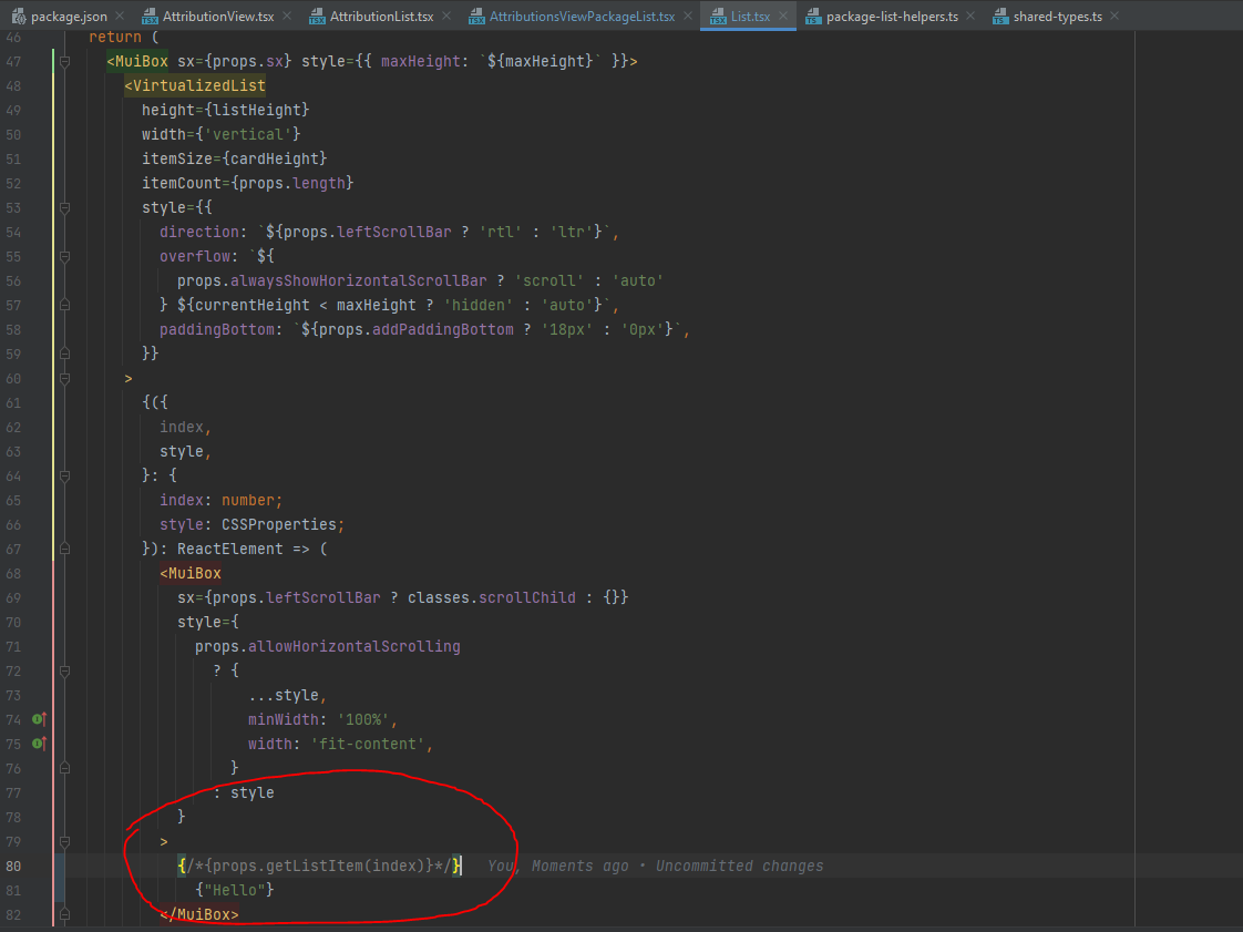 Improve rendering time of package cards in attribution view · Issue ...