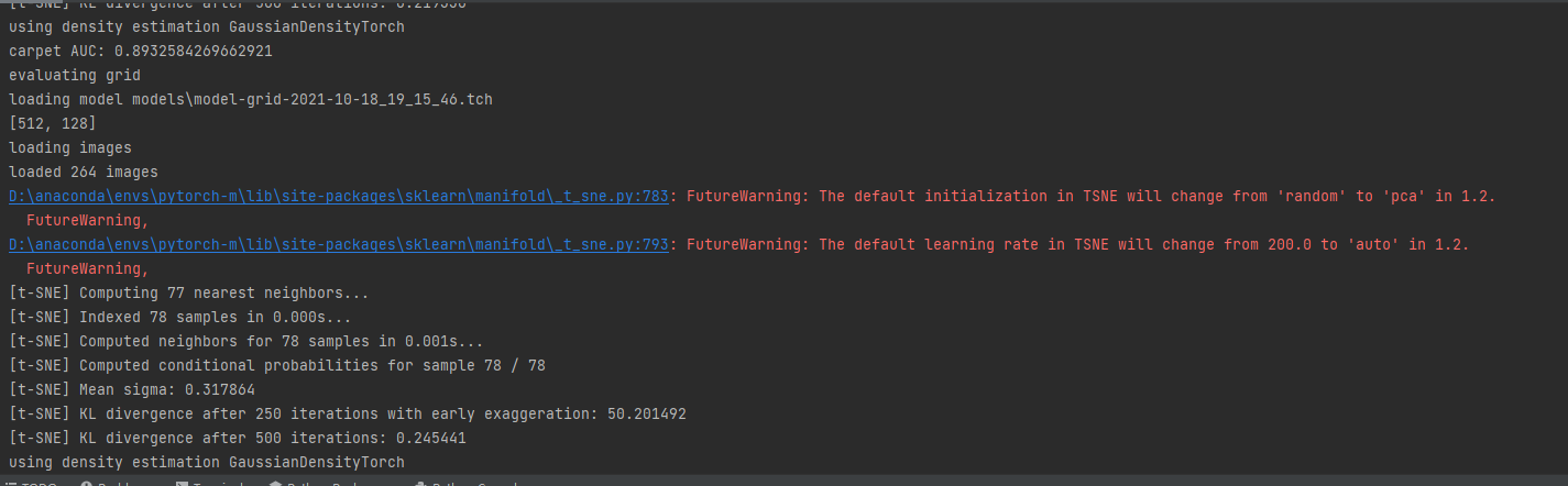 on eval --The data load · Issue #10 · Runinho/pytorch-cutpaste · GitHub