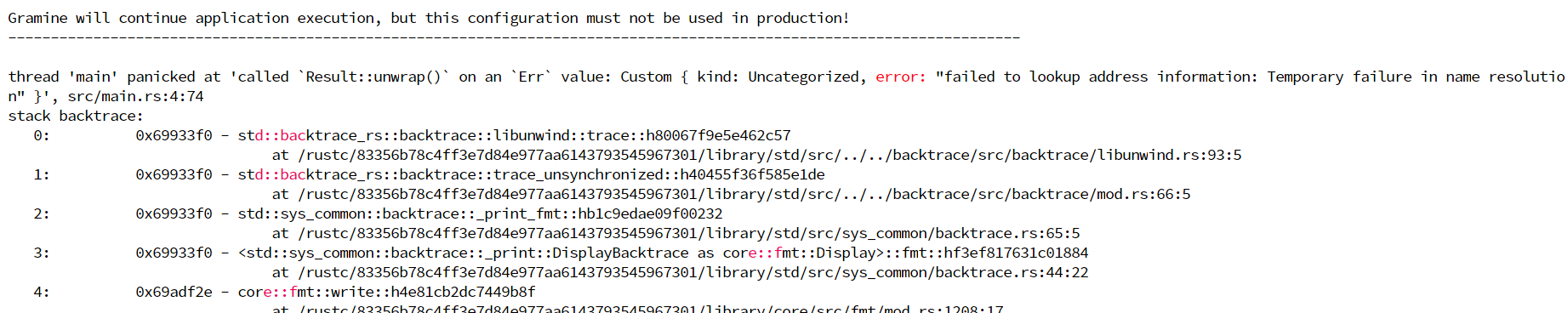 how to use dns name? · Issue #1056 · gramineproject/gramine · GitHub