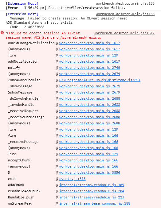 SQL Server Profiler stop working - Failed to create session · Issue ...