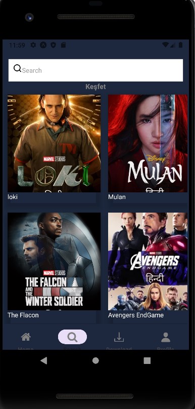 GitHub - iremSaral/DisneyPlus: DisneyPlus Clon Application