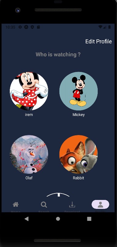 GitHub - iremSaral/DisneyPlus: DisneyPlus Clon Application