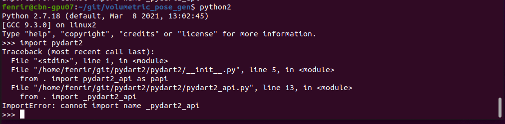 Cannot setup pyDart2 · Issue #7 · Healthcare-Robotics/bodies-at-rest ...