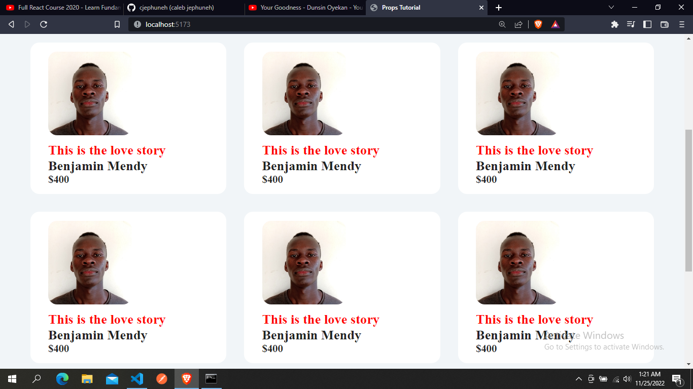 GitHub - cjephuneh/props