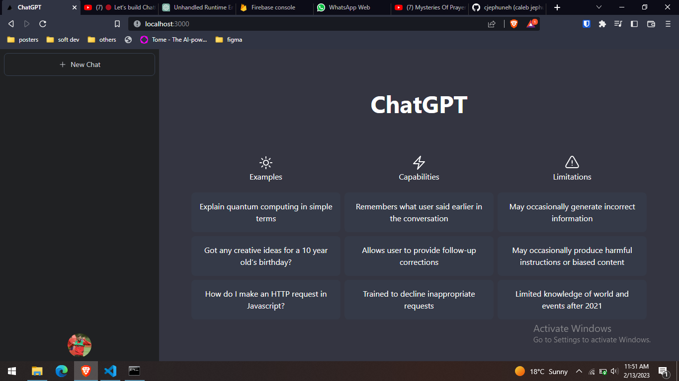 GitHub - cjephuneh/chatgpt