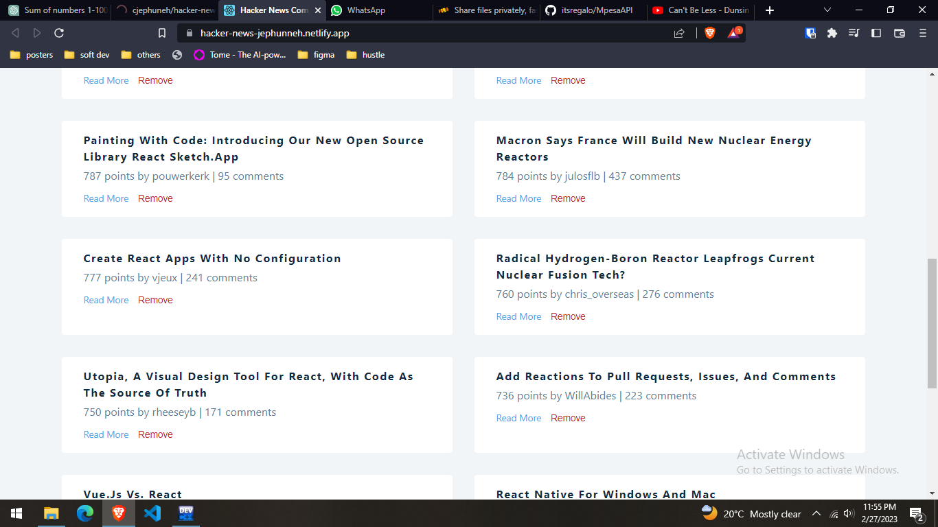 GitHub - cjephuneh/hacker-news