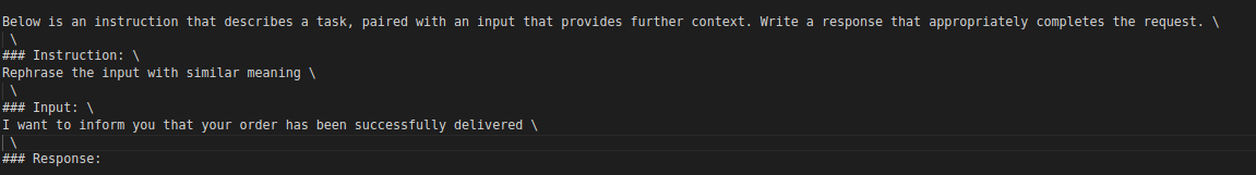 How to provide instructions. · Issue #223 · tloen/alpaca-lora · GitHub