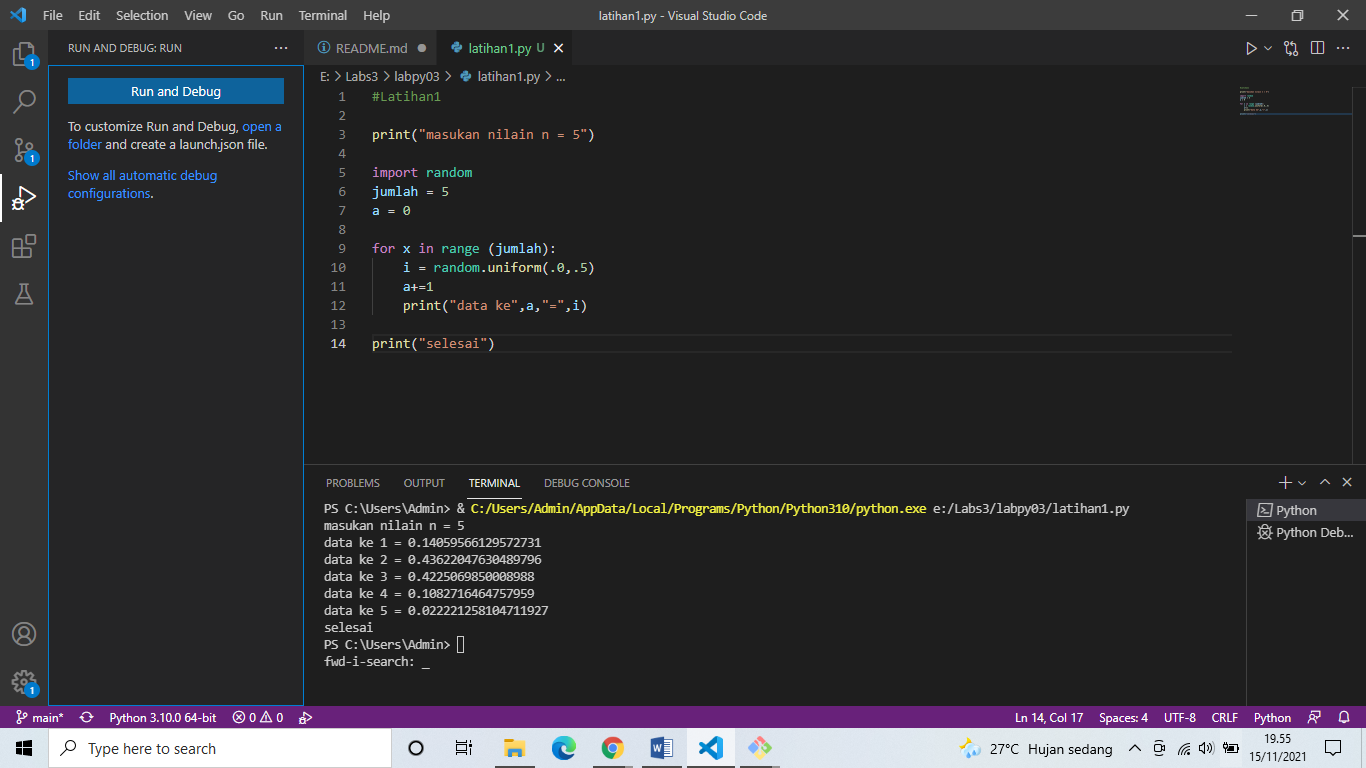 GitHub - nandarosma/labpy03