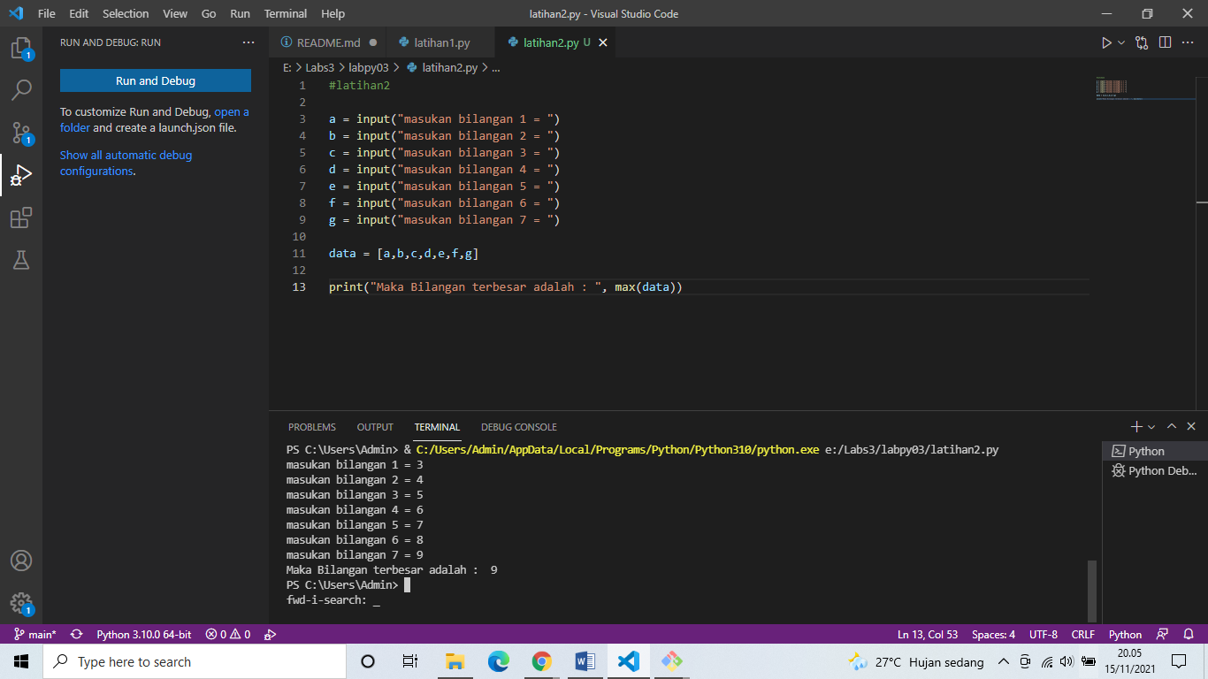 GitHub - nandarosma/labpy03