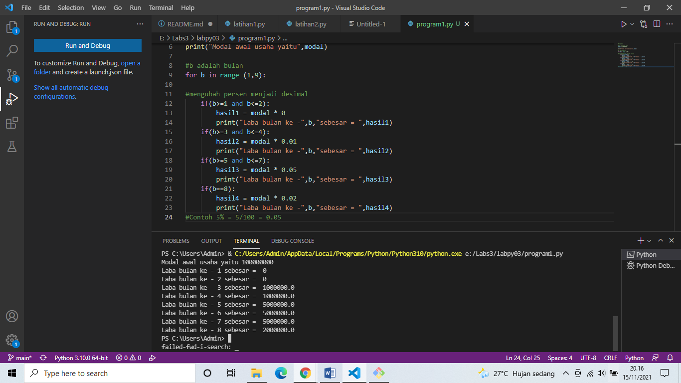 GitHub - nandarosma/labpy03