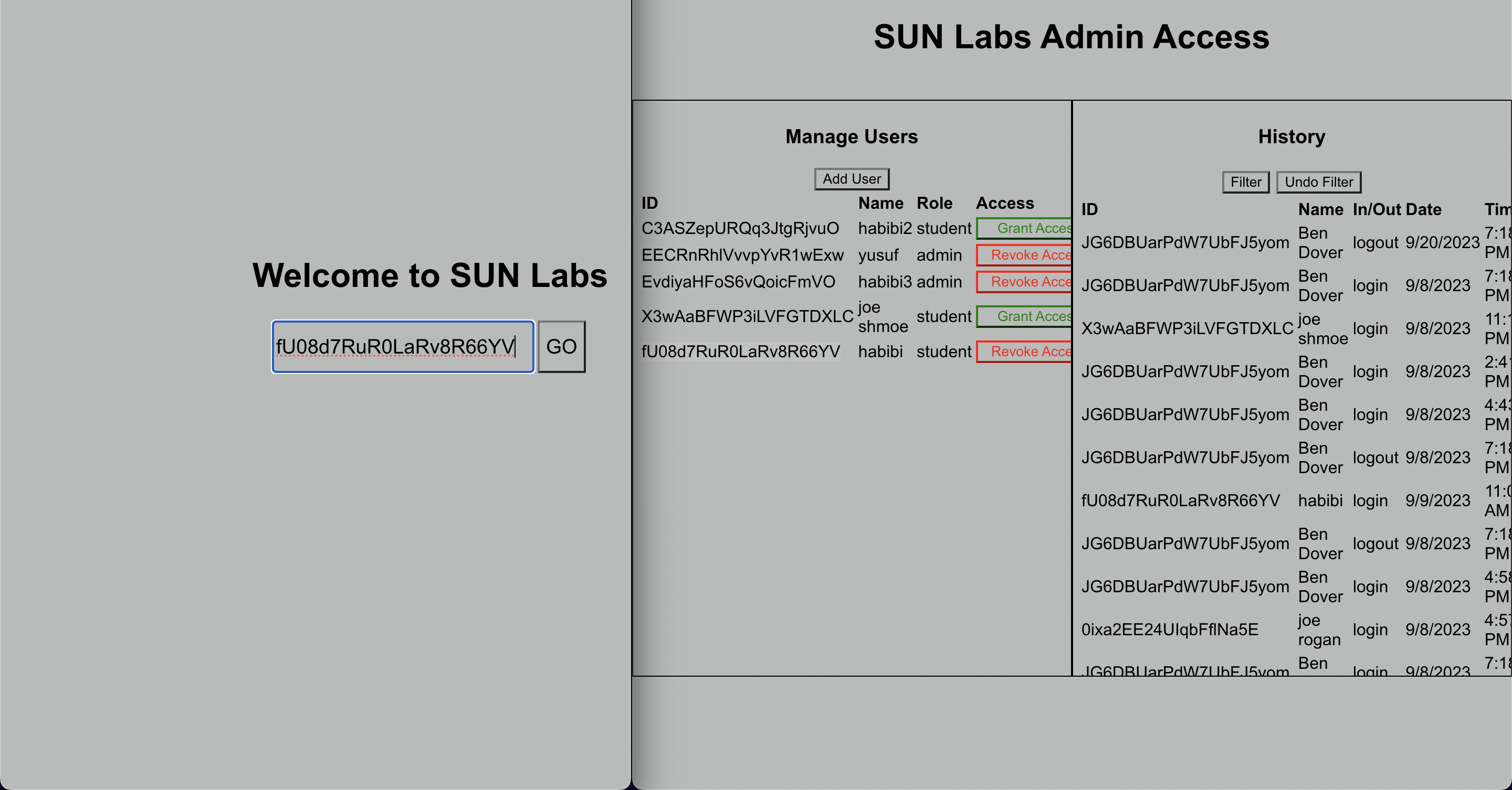GitHub - brownie1234/sunlab-access