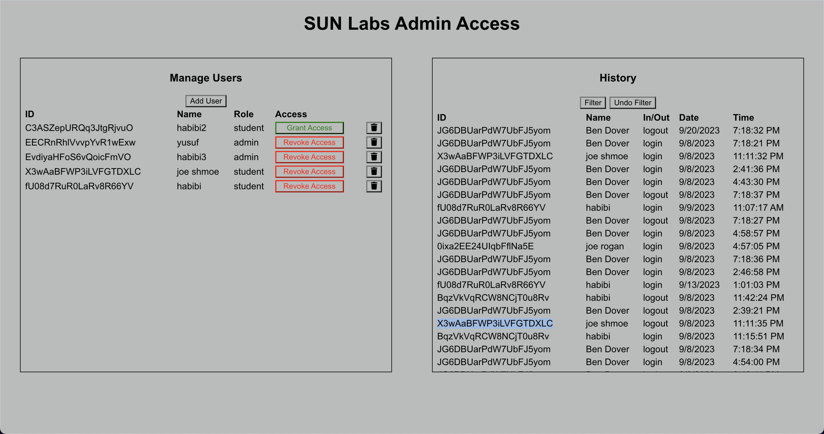 GitHub - brownie1234/sunlab-access