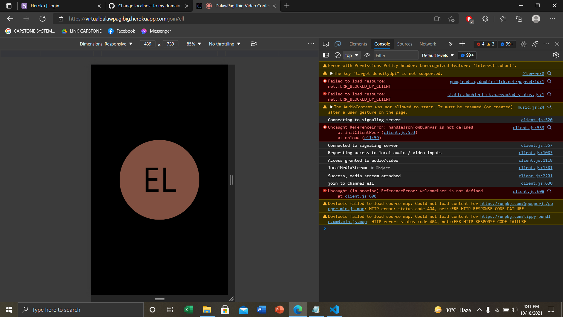 Change localhost to my domain name server · Issue #72 · miroslavpejic85/mirotalk · GitHub