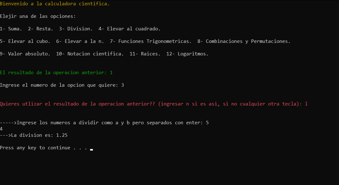 GitHub - IkarosKurtz/Calculadora
