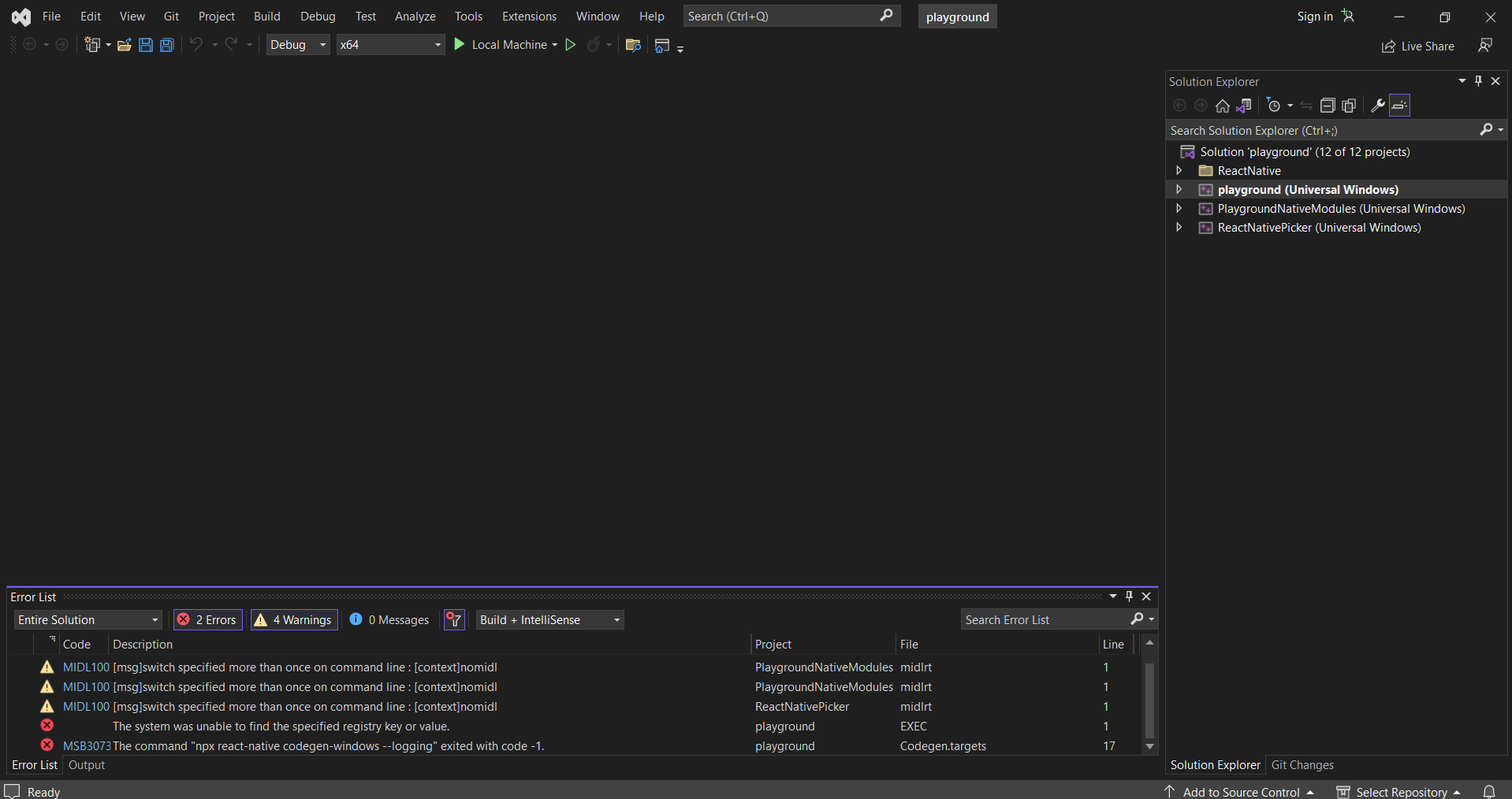 Slider Accessibility Issue · Issue #11476 · microsoft/react-native-windows · GitHub