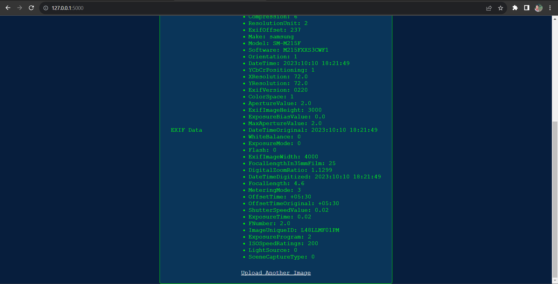 GitHub - RohitBhandare/digital-forensic-image-analysis