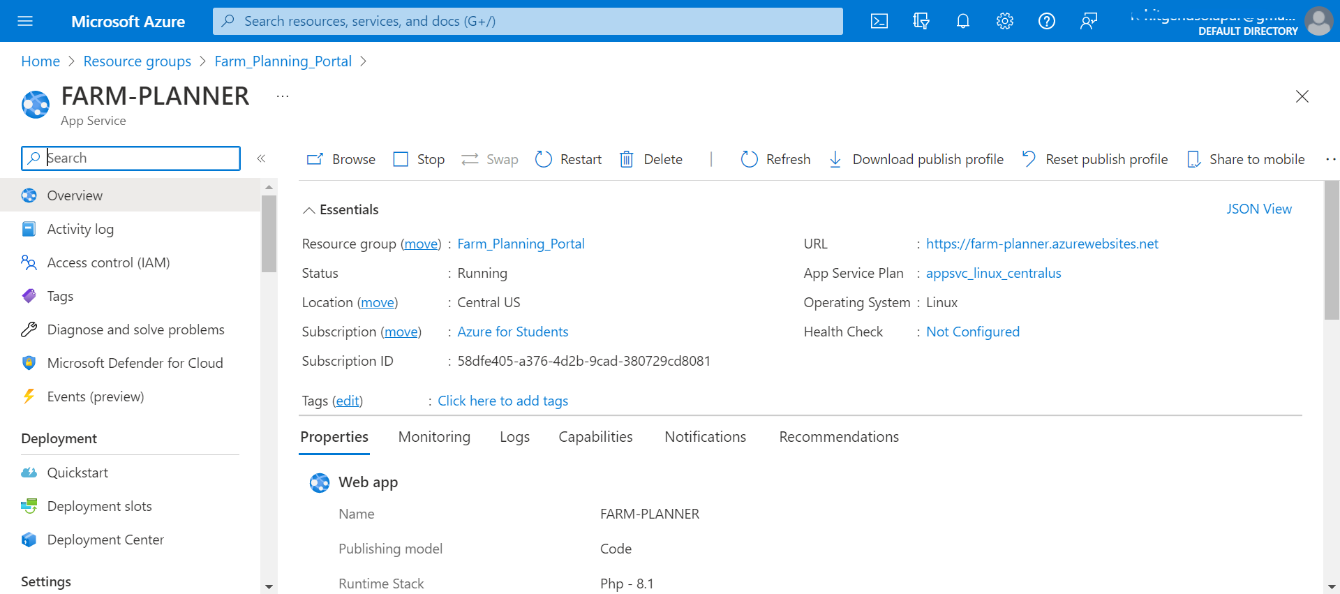 GitHub - rohit-gend/AgriTech: I have created Full Stack Web Server named "Farm Planning Portal ...