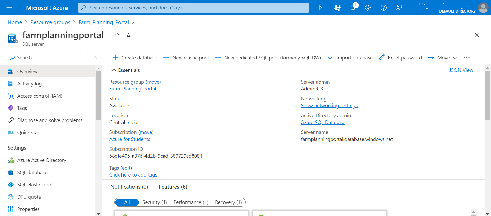 GitHub - rohit-gend/AgriTech: I have created Full Stack Web Server named "Farm Planning Portal ...
