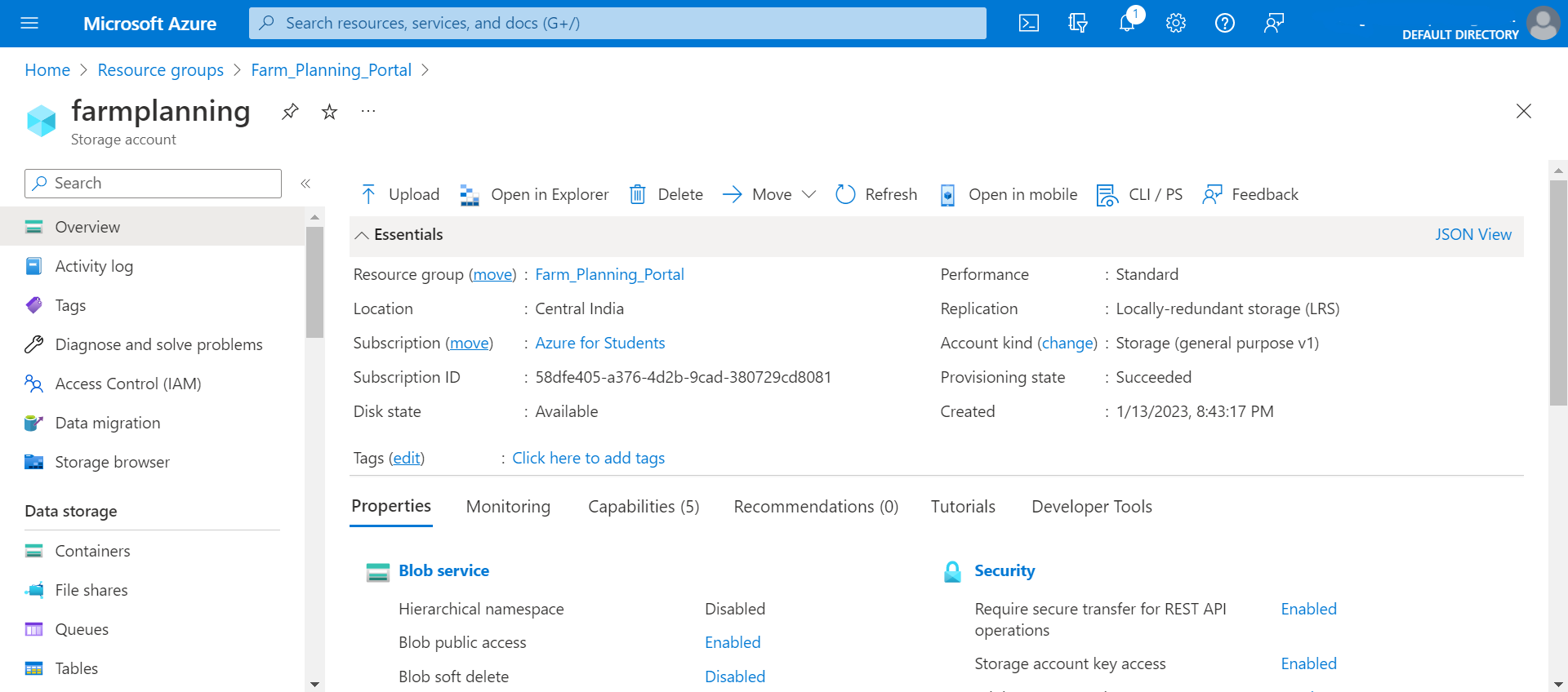 GitHub - rohit-gend/AgriTech: I have created Full Stack Web Server named "Farm Planning Portal ...